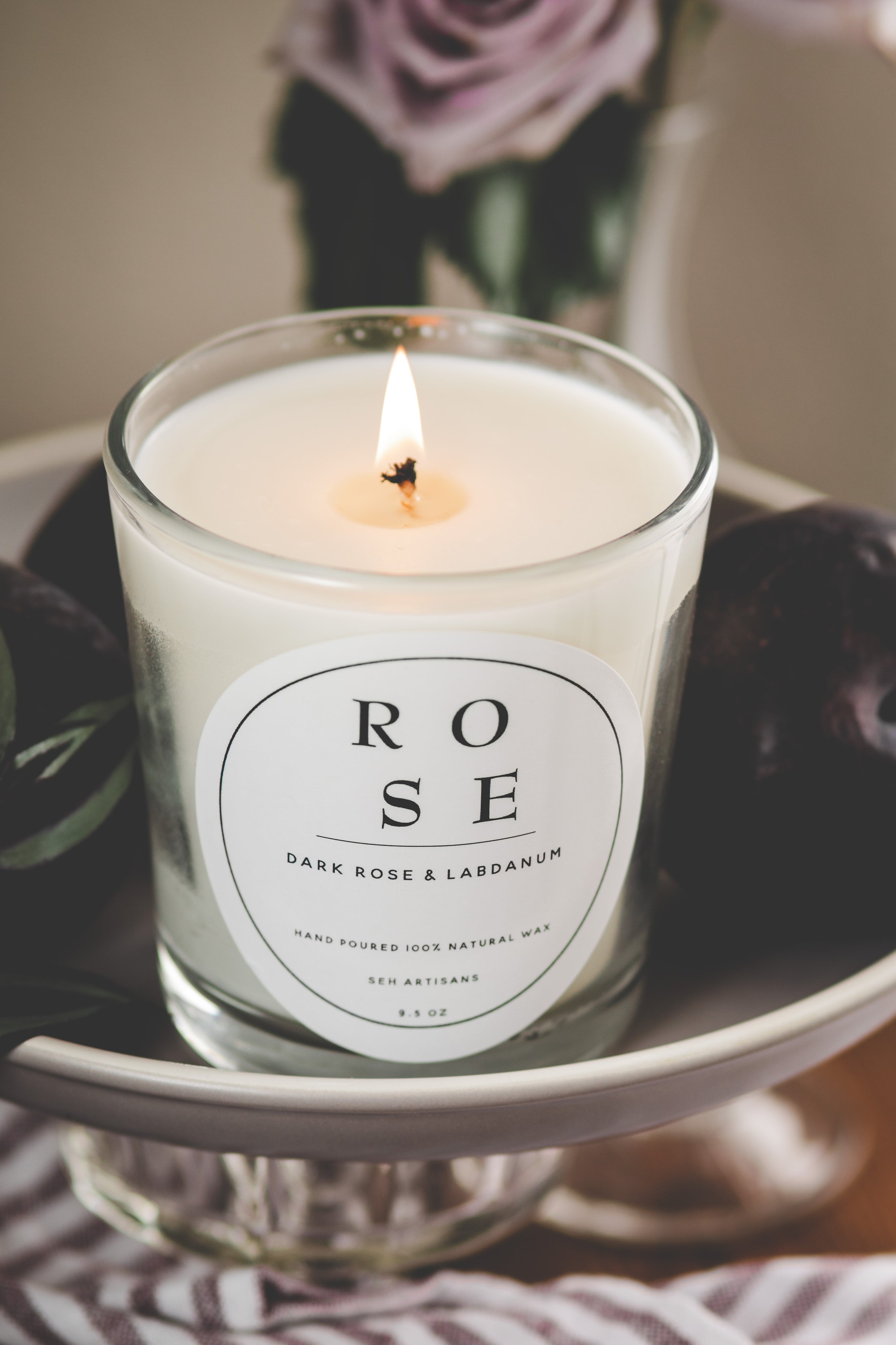 Dark Rose & Labdanum– SEH Artisans